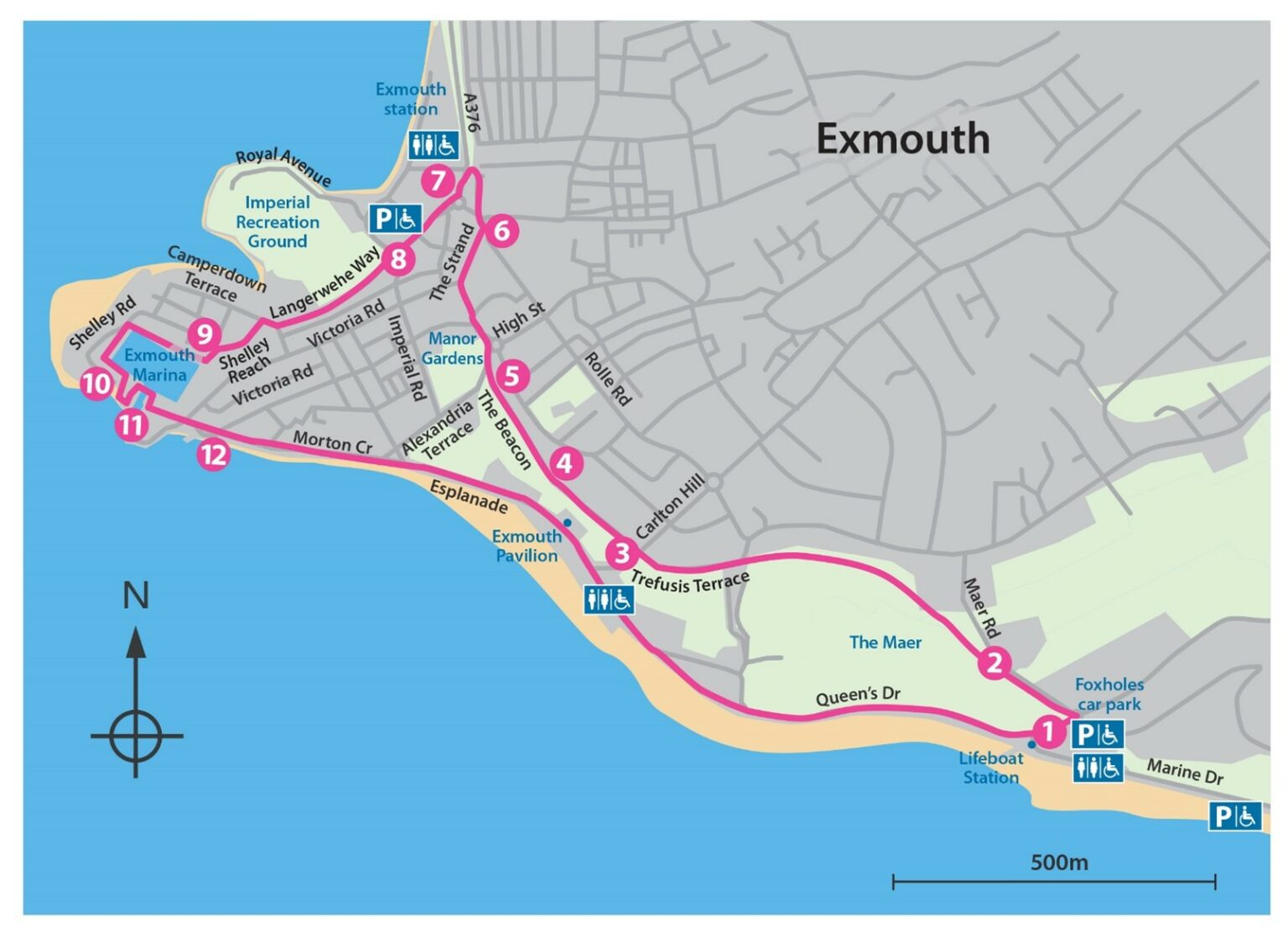 Exe Estuary Trail: Exmouth Seafront and Maer - Exe Estuary Management ...