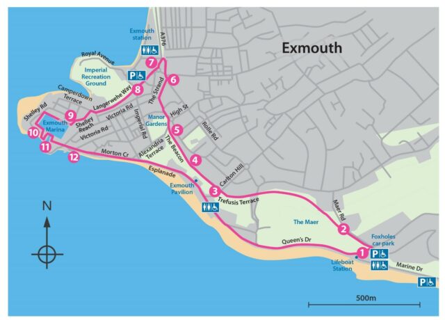 Exe Estuary Trail: Exmouth Seafront and Maer - Exe Estuary Management ...